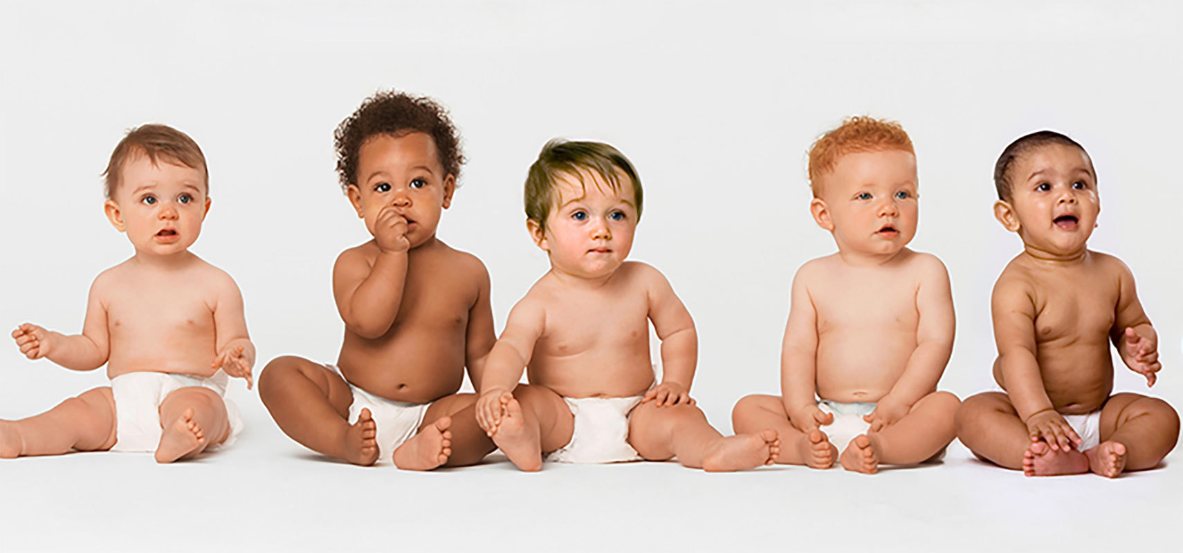 Different Races Of Babies