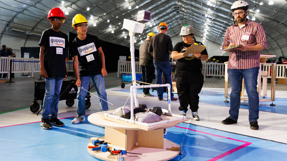 The Tech Challenge | The Tech Interactive