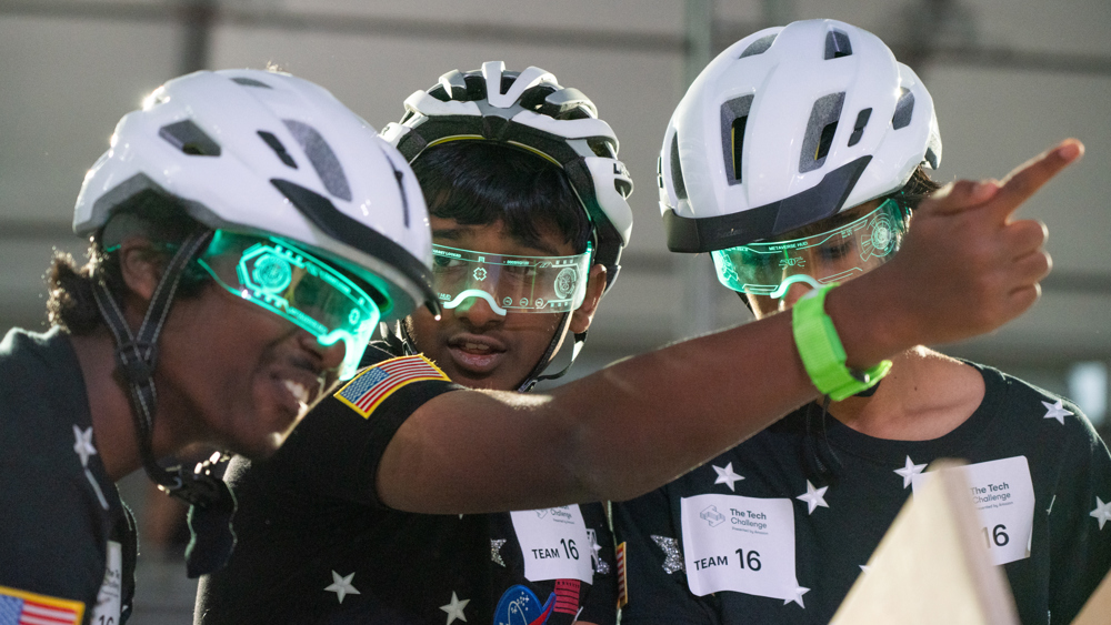 The Tech Challenge | The Tech Interactive