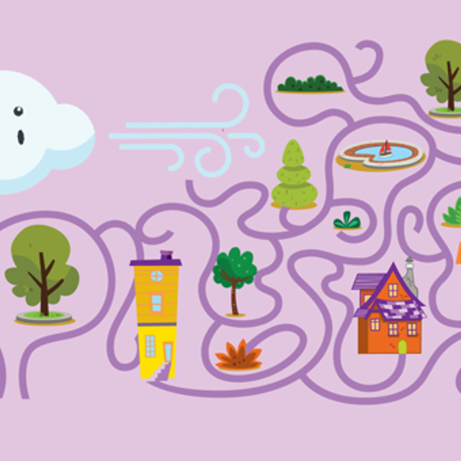 Wind Maze - The Tech Interactive