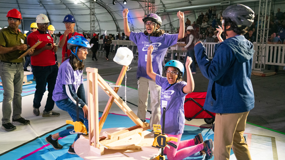 The Tech Challenge | The Tech Interactive