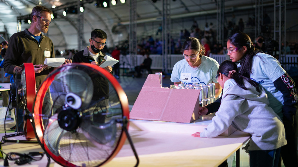 Showcase | The Tech Challenge at The Tech Interactive