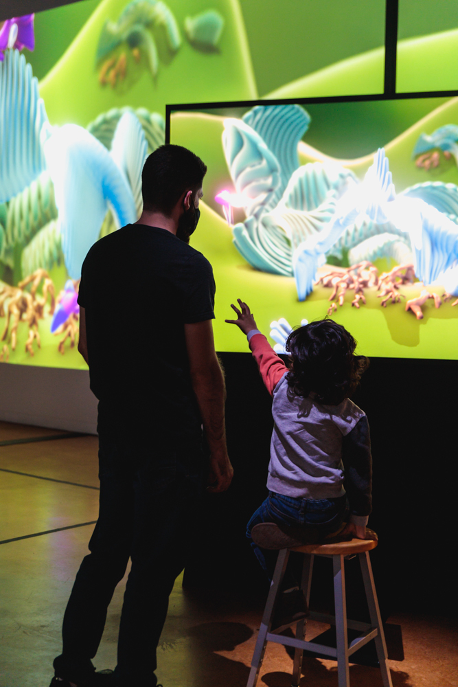 Exhibits at The Tech Interactive