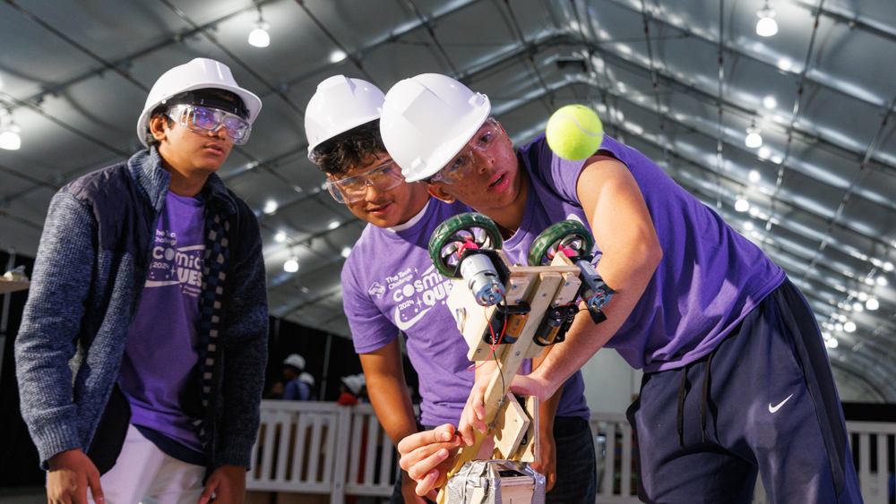 The Tech Challenge | The Tech Interactive