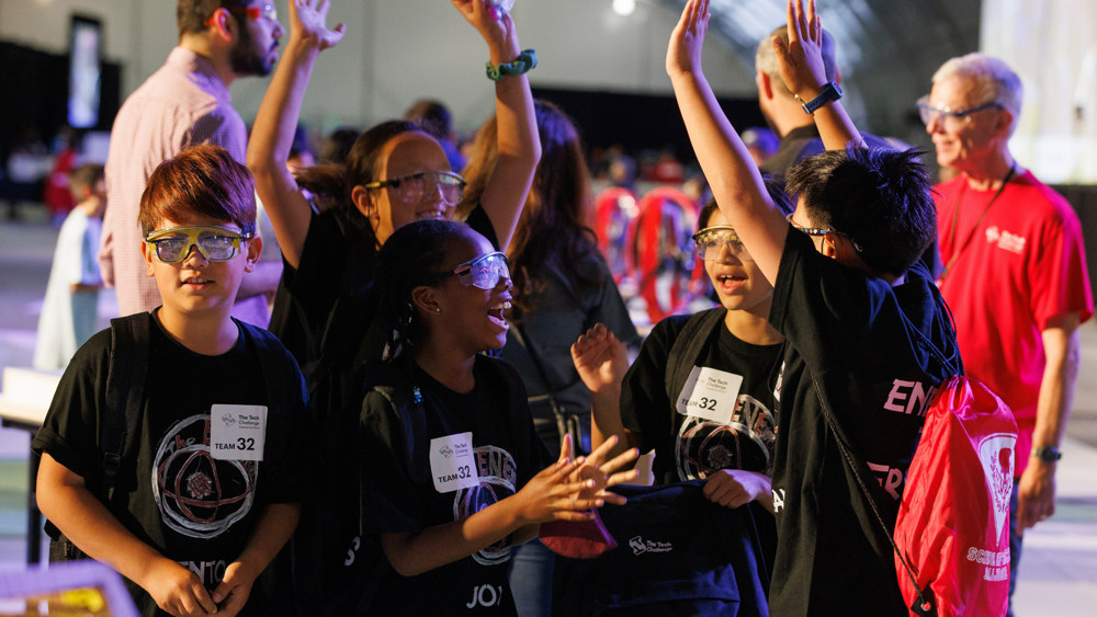 Showcase | The Tech Challenge at The Tech Interactive